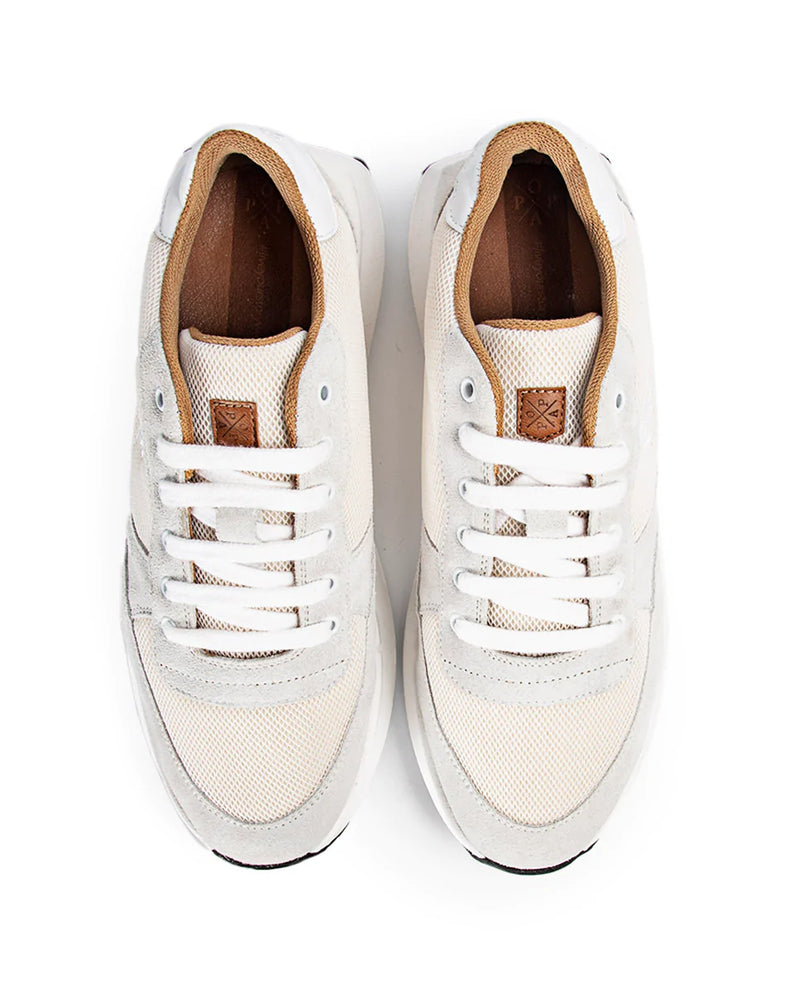 Sneakers Inés Blanco Multimaterial – Zapaterías Cortés